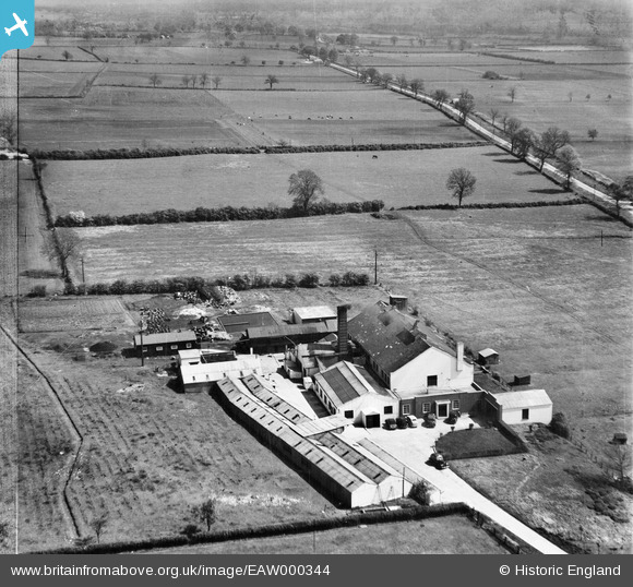 EAW000344 ENGLAND (1946). The Odell Leather Co Works and the ...
