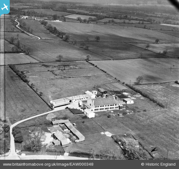 eaw000348 ENGLAND (1946). The Odell Leather Co Works and the ...