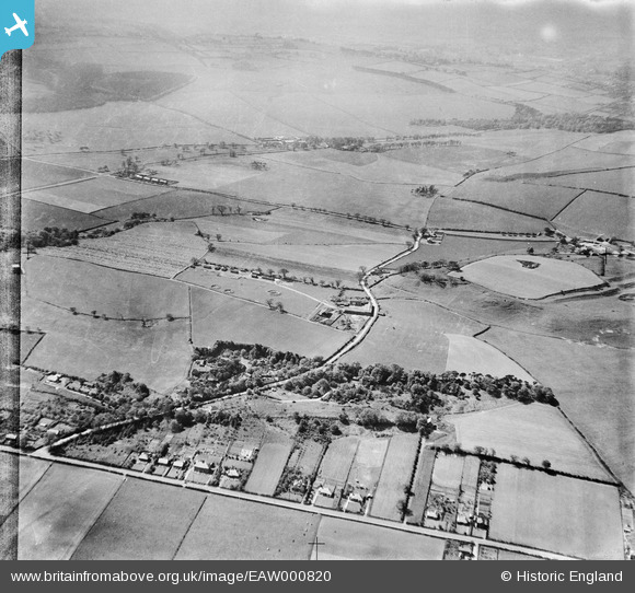 eaw000820 ENGLAND (1946). Eddisbury Hillfort, Stoney Lane and environs ...