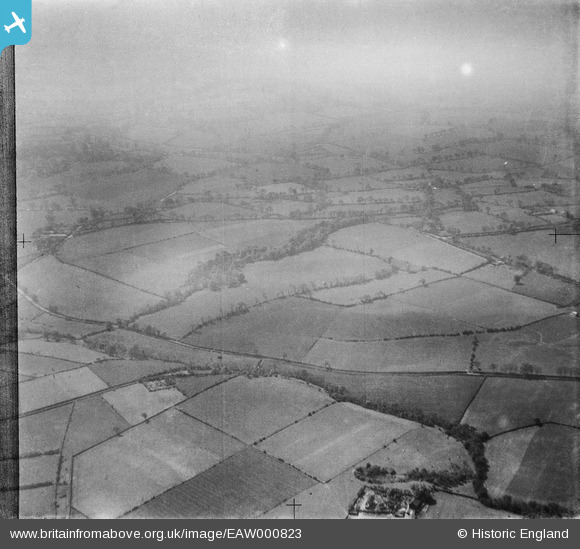 EAW000823 ENGLAND (1946). Holbitch Slack and surrounding countryside ...
