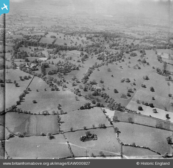 EAW000827 ENGLAND (1946). Eaton Lane and environs looking towards ...