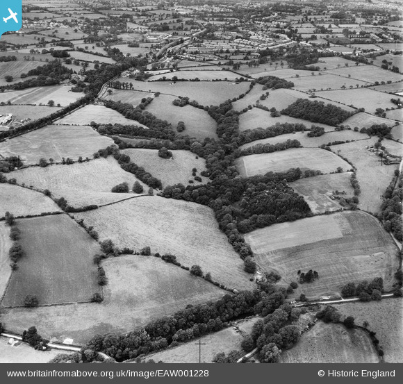 eaw001228 ENGLAND (1946). Hopwood Dingle, Hopwood, 1946 | Britain From ...