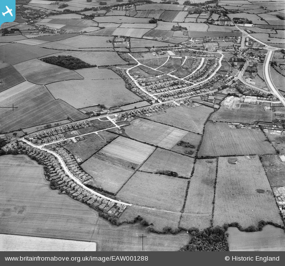 EAW001288 ENGLAND (1946). The residential area surrounding Howell Drive ...