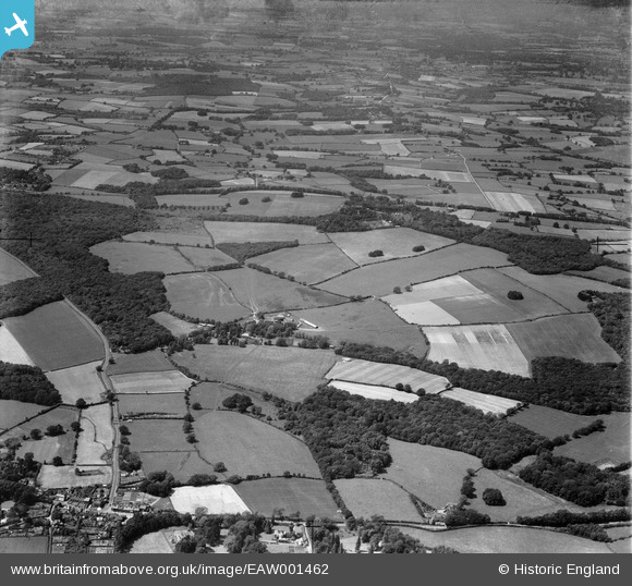 EAW001462 ENGLAND (1946). Countryside around Old Whyly, East Hoathly ...