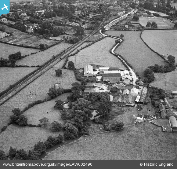 eaw002490 ENGLAND (1946). The W. Hawley & Son Ltd Colour Works ...