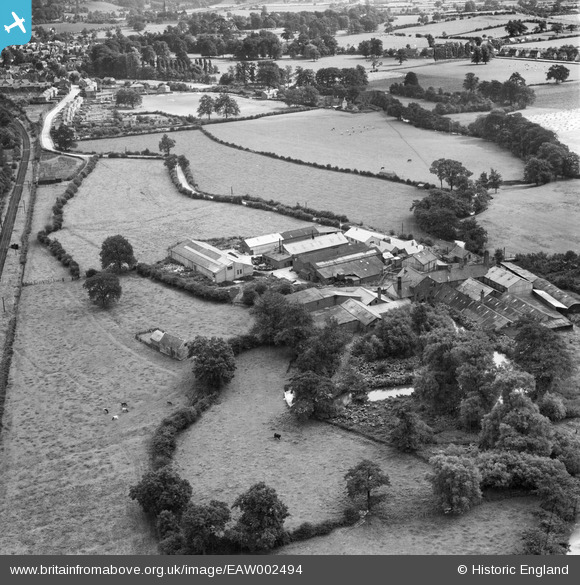 eaw002494 ENGLAND (1946). The W. Hawley & Son Ltd Colour Works ...