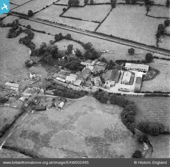 eaw002495 ENGLAND (1946). The W. Hawley & Son Ltd Colour Works and ...