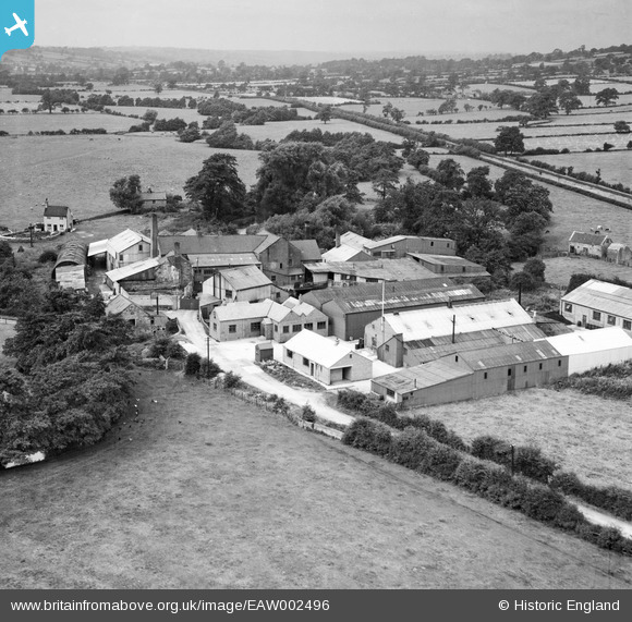 eaw002496 ENGLAND (1946). The W. Hawley & Son Ltd Colour Works ...