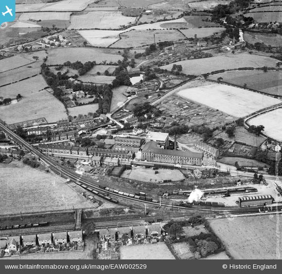 EAW002529 ENGLAND (1946). The J C Naylor & Co Ltd Emery Mills on Hyde ...