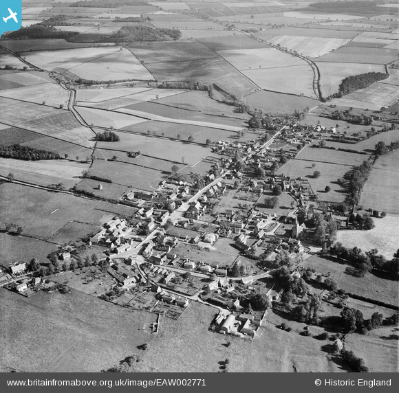 EAW002771 ENGLAND (1946). The village, Empingham, 1946 | Britain From Above