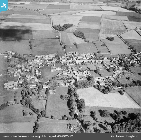 eaw002772 ENGLAND (1946). The village, Empingham, 1946 | Britain From Above
