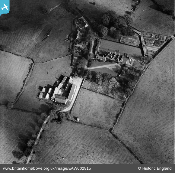EAW002815 ENGLAND (1946). Felley Priory, Felley Priory, 1946 | Britain ...