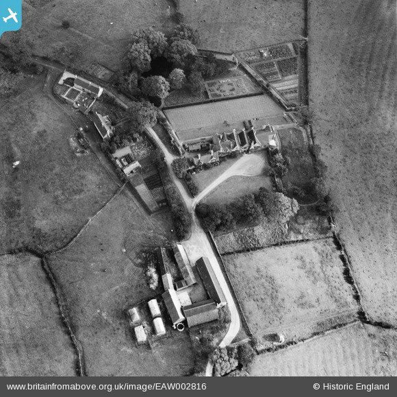 EAW002816 ENGLAND (1946). Felley Priory, Felley Priory, 1946 | Britain ...
