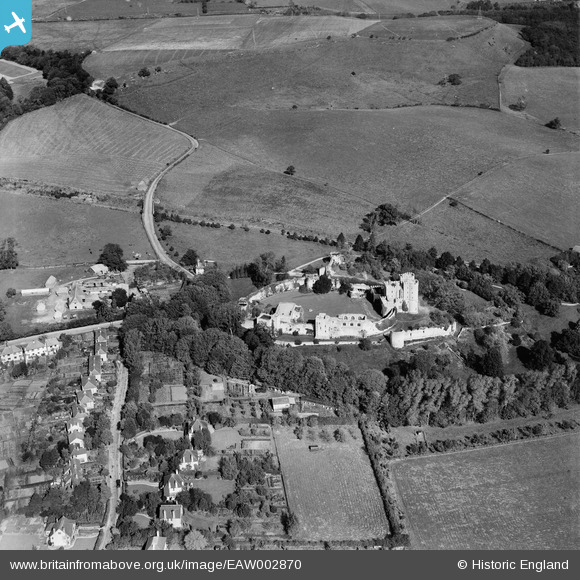 EAW002870 ENGLAND (1946). Saltwood Castle, Saltwood, 1946 | Britain ...
