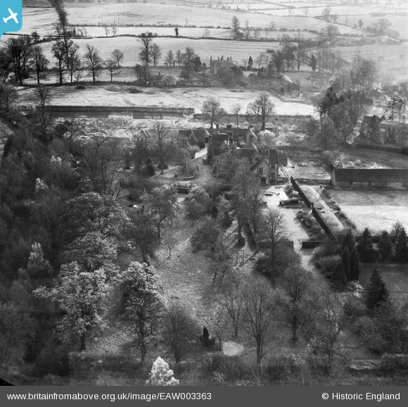 eaw003363 ENGLAND (1946). The Manor House, Winwick, 1946 | Britain From ...