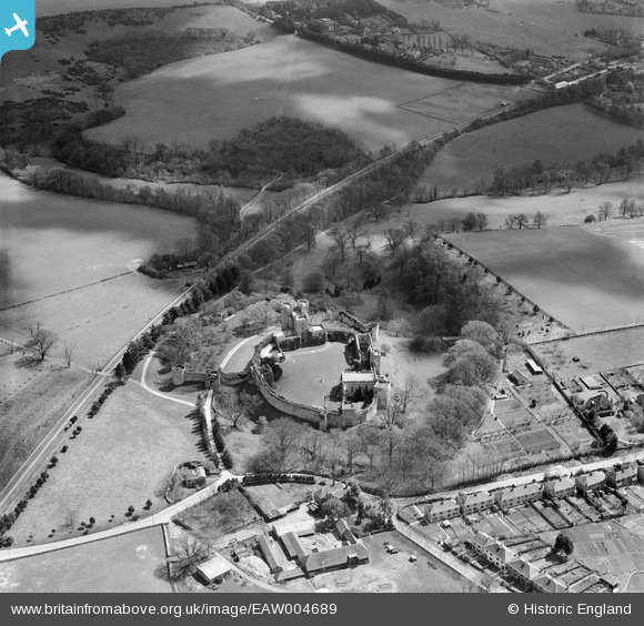 eaw004689 ENGLAND (1947). Saltwood Castle, Saltwood, 1947 | Britain ...