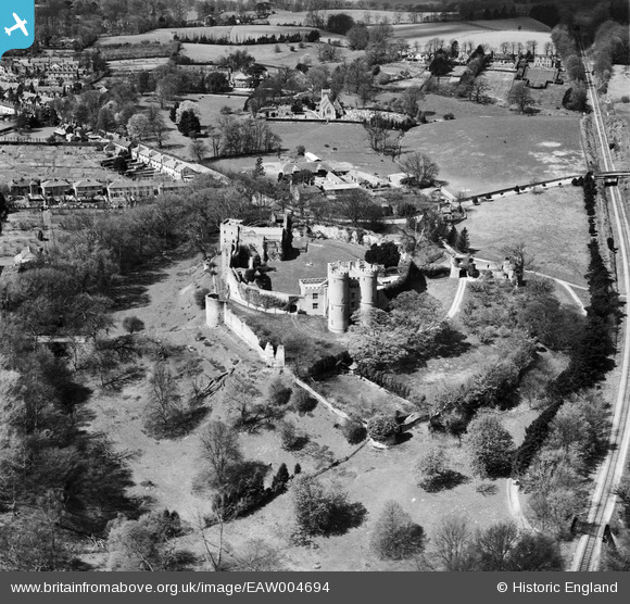 EAW004694 ENGLAND (1947). Saltwood Castle, Saltwood, 1947 | Britain ...