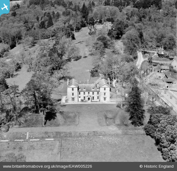 EAW005226 ENGLAND (1947). Leith Hill Place, Leith Hill, 1947 | Britain ...