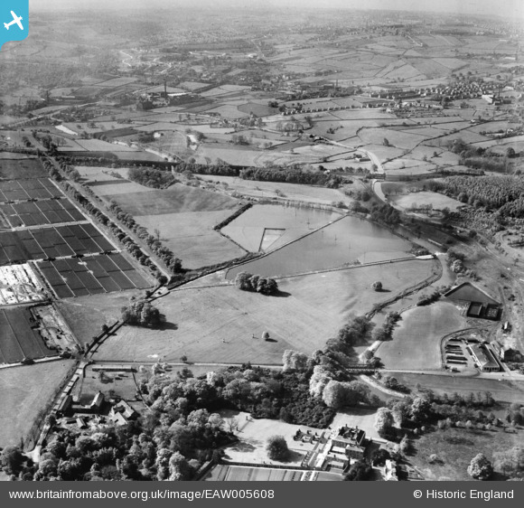 eaw005608 ENGLAND (1947). The Bradford Corporation Sewage Works ...