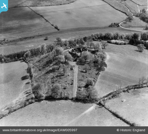 EAW005997 ENGLAND (1947). Restormel Castle, Lostwithiel, 1947. This ...