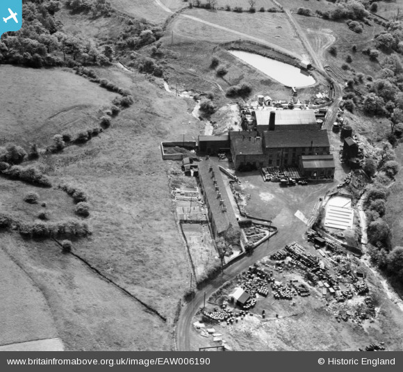 EAW006190 ENGLAND (1947). Chisworth Bleach Works, Charlesworth, 1947 ...