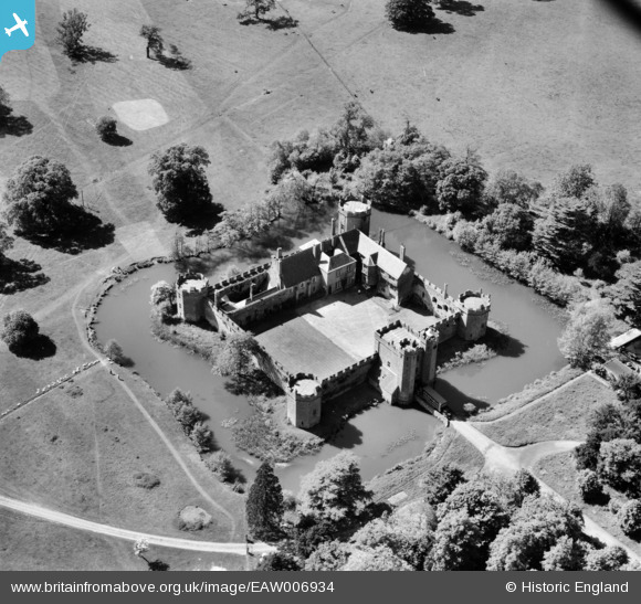 EAW006934 ENGLAND (1947). Maxstoke Castle, Maxstoke, 1947 | Britain ...