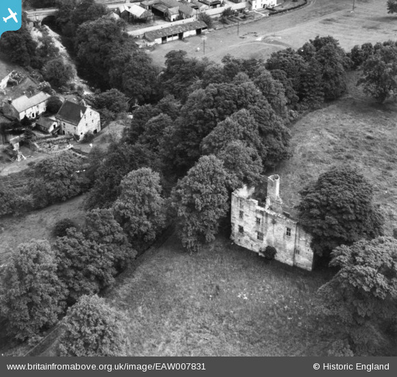 EAW007831 ENGLAND (1947). The remains of Dilston Castle, Dilston, 1947 ...