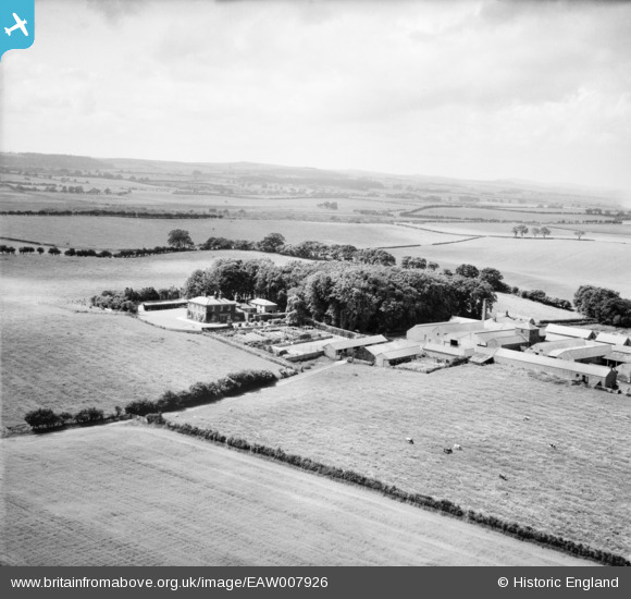 EAW007926 ENGLAND (1947). Newham Hall, Newham, from the east, 1947 ...
