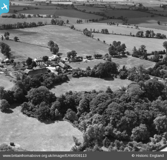 EAW008113 ENGLAND (1947). Pleshey Castle, Pleshey, 1947. This image has ...
