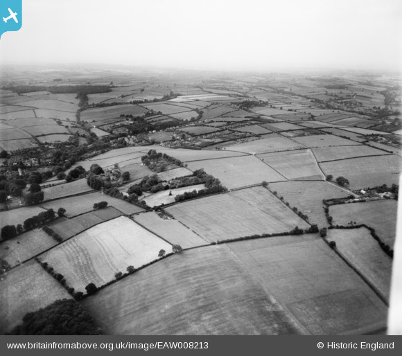 EAW008213 ENGLAND (1947). Fox Hill and environs, Burton Joyce, from the ...