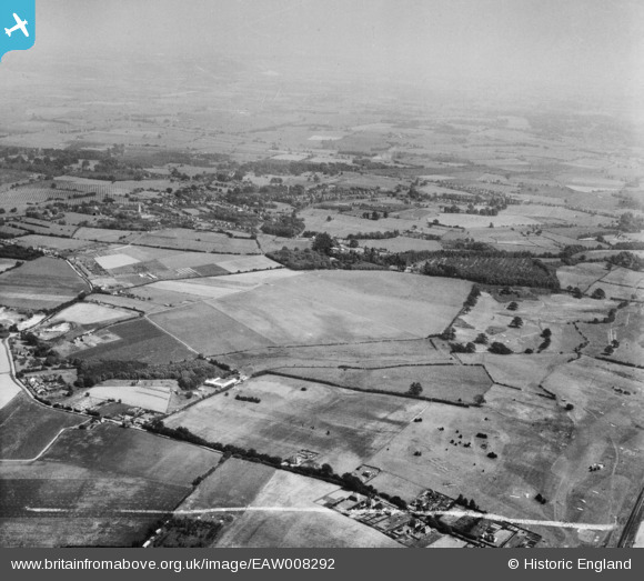EAW008292 ENGLAND (1947). The Grosvenor Sanatorium and the surrounding ...