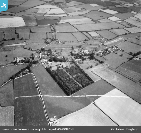 EAW008758 ENGLAND (1947). The village, Bishop's Sutton, 1947. This ...