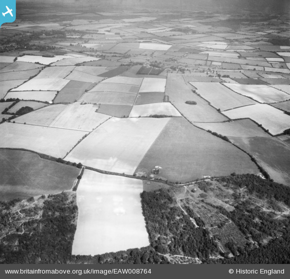 EAW008764 ENGLAND (1947). Fields just north of Tenant Woods and ...