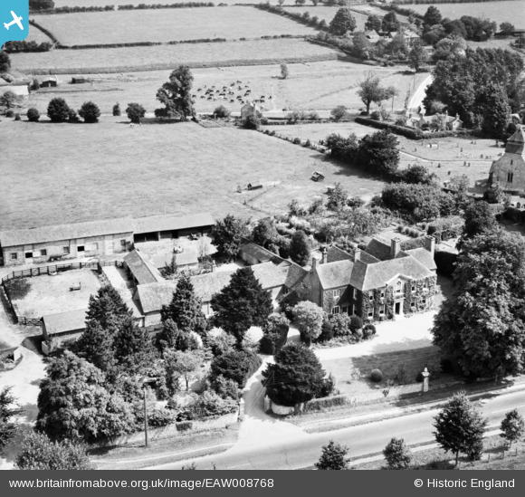 EAW008768 ENGLAND (1947). Sutton Manor, Bishop's Sutton, 1947 | Britain ...