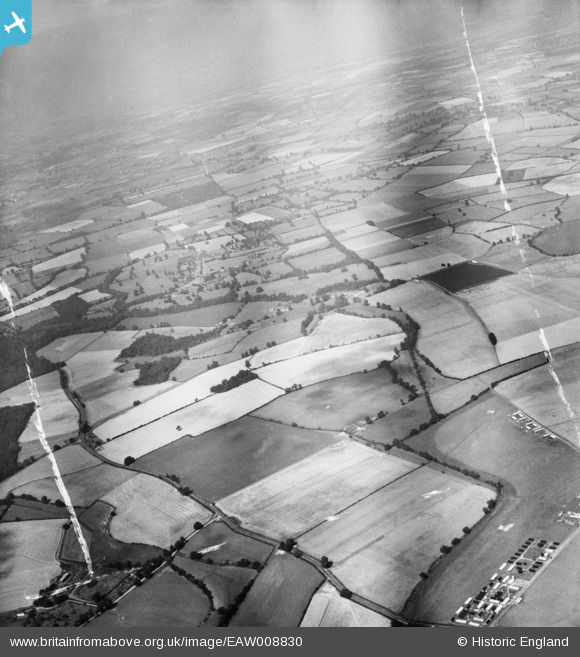EAW008830 ENGLAND (1947). Countryside around Marsh Baldon, Sands Corner ...