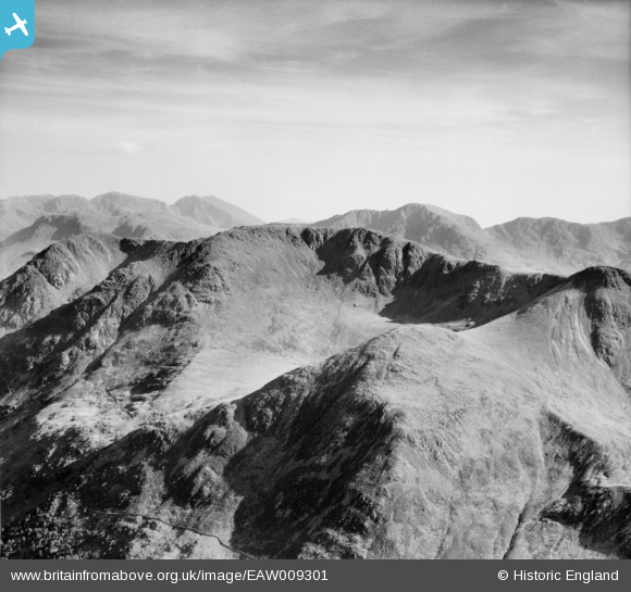 EAW009301 ENGLAND (1947). Burtness Comb and Sheepbone Butress ...