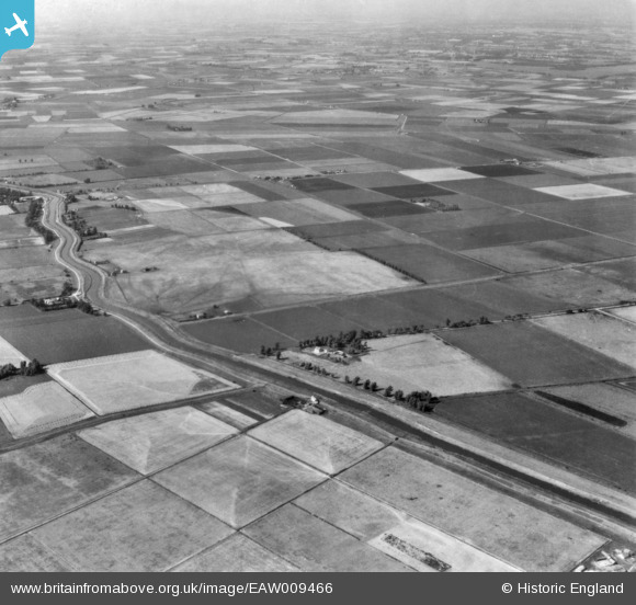 eaw009466 ENGLAND (1947). Little Ouse River, Cross Bank and environs ...