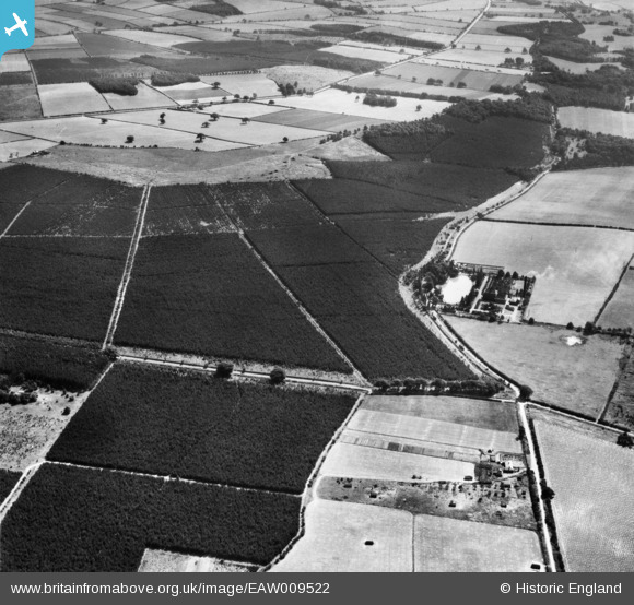 EAW009522 ENGLAND (1947). Papplewick Pumping Station and Sansom Wood ...