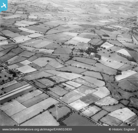 EAW010830 ENGLAND (1947). Rodbaston, Penkridge, from the south-east ...
