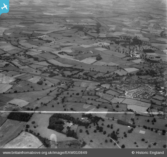 EAW010849 ENGLAND (1947). Donnerville and Dothill Park, Wellington ...