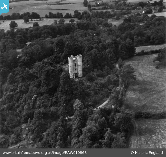 EAW010868 ENGLAND (1947). Donnington Castle, Donnington, 1947. This ...
