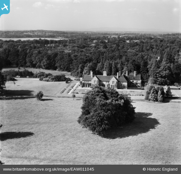 EAW011045 ENGLAND (1947). Handcross Park, Handcross, from the south ...