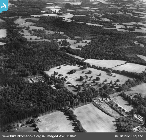 EAW011062 ENGLAND (1947). Handcross Park and the surrounding ...