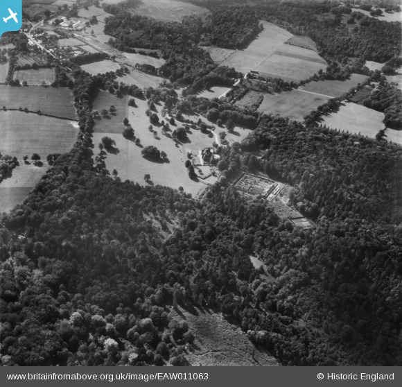 EAW011063 ENGLAND (1947). Handcross Park and the surrounding ...
