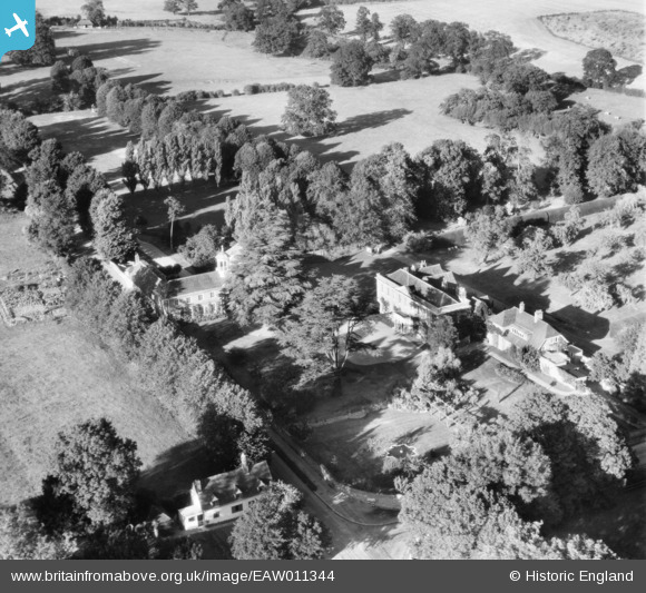 EAW011344 ENGLAND (1947). The Lordship, Much Hadham, 1947 | Britain ...