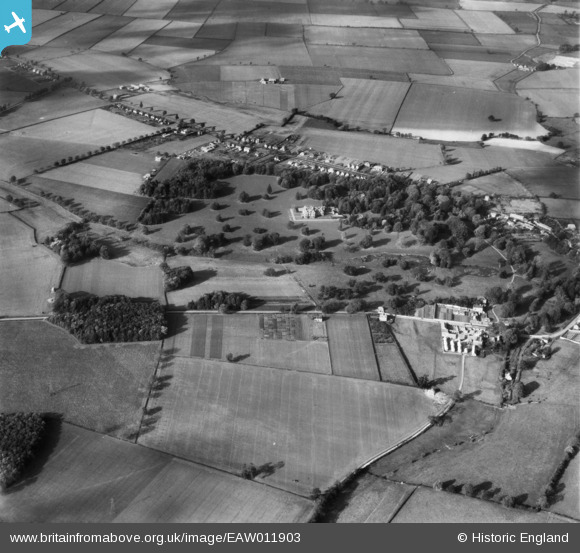 EAW011903 ENGLAND (1947). Branston Hall (County Sanatorium) and ...