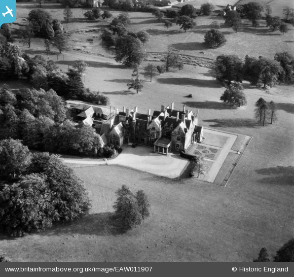 EAW011907 ENGLAND (1947). Branston Hall (County Sanatorium), Branston ...