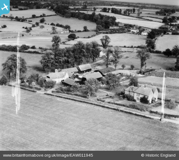 eaw011945 ENGLAND (1947). Swangles Farm, Cold Christmas, 1947. This ...