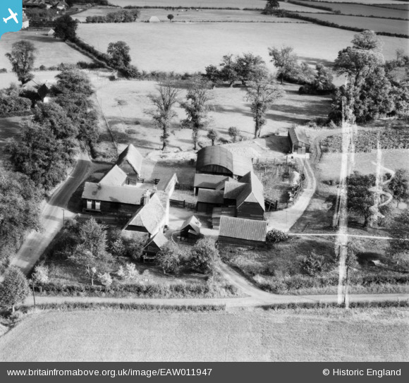 EAW011947 ENGLAND (1947). Swangles Farm, Cold Christmas, 1947. This ...
