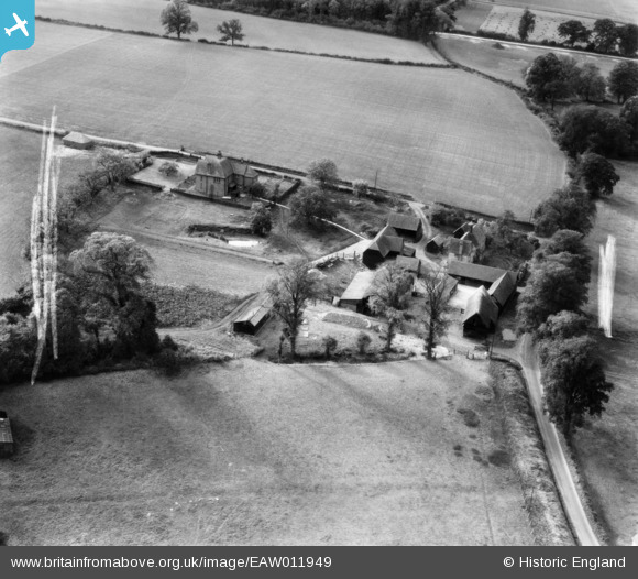 eaw011949 ENGLAND (1947). Swangles Farm, Cold Christmas, 1947. This ...